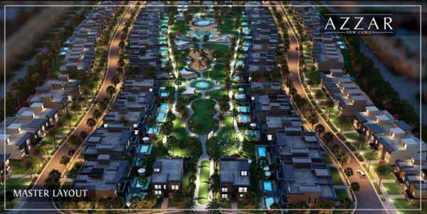 أسعار كمبوند ازار التجمع الخامس 2024 Azzar New Cairoكمبوند ازار التجمع ...