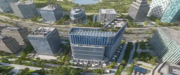 5 East tower first floor commercial - لاكوستا العقارية lacosta real estate